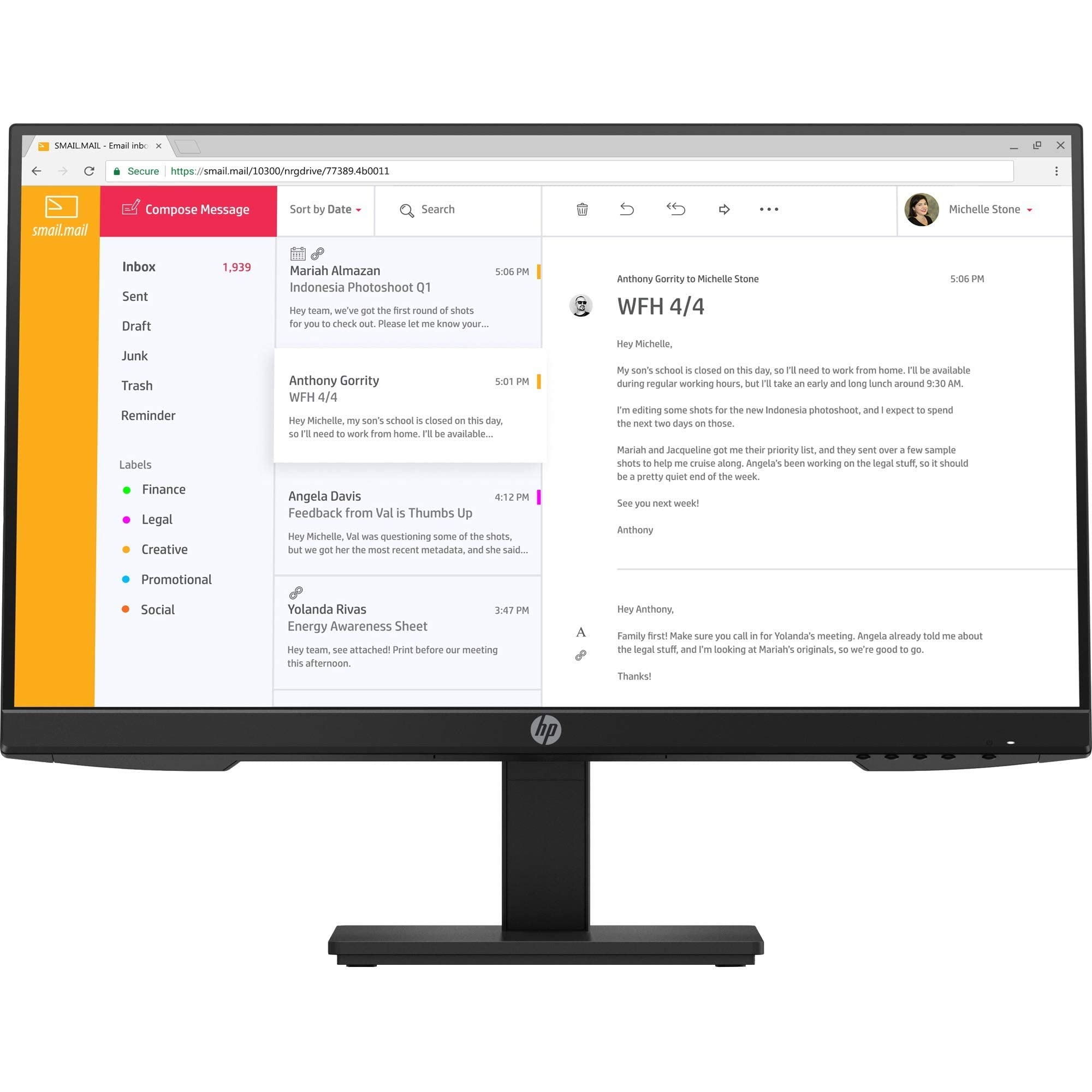 HP P24 G4 23.8" Full HD LCD Monitor - 16:9-24" Class - in-Plane Switching (IPS) Technology - 1920 x 1080-250 Nit Typical - 5 ms GTG (OD) - 60 Hz Refresh Rate - HDMI - VGA - DisplayPort (Renewed)