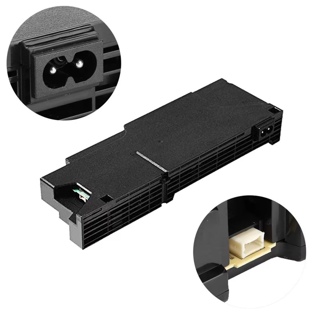 Replacement Power Supply Unit N14-200P1A ADP-200ER for Sony Playstation 4 PS4 CUH-1215A CUH-12XX Series (4 Pin)
