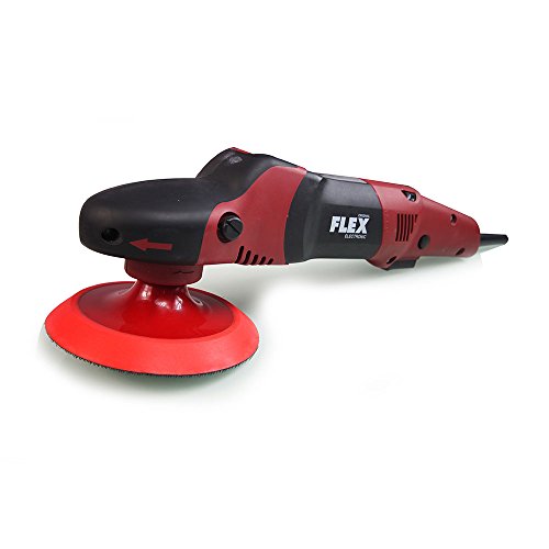Torq BUFLC_302 R5 Rotary Backing Plate with Hyper Flex Technology, Red (6 Inch)