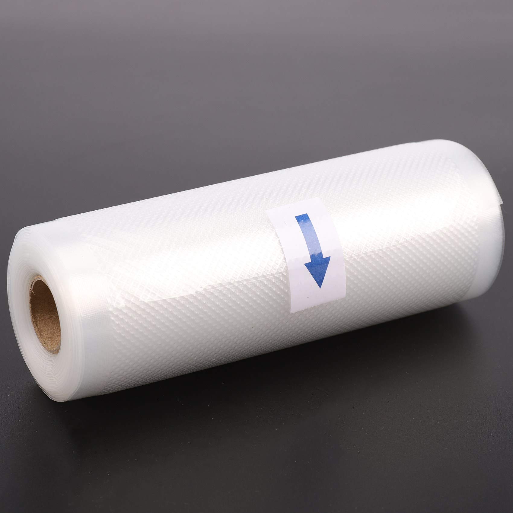 Geynutaly Textured Sealer Sous Vide Saver Roll Vacuum Bags Kitchen Storage Food - 15x500cm