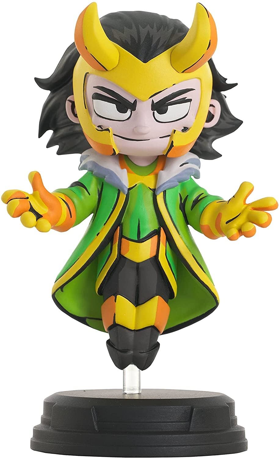 Diamond Select Toys Marvel Animated Series: Loki Statue, Multi