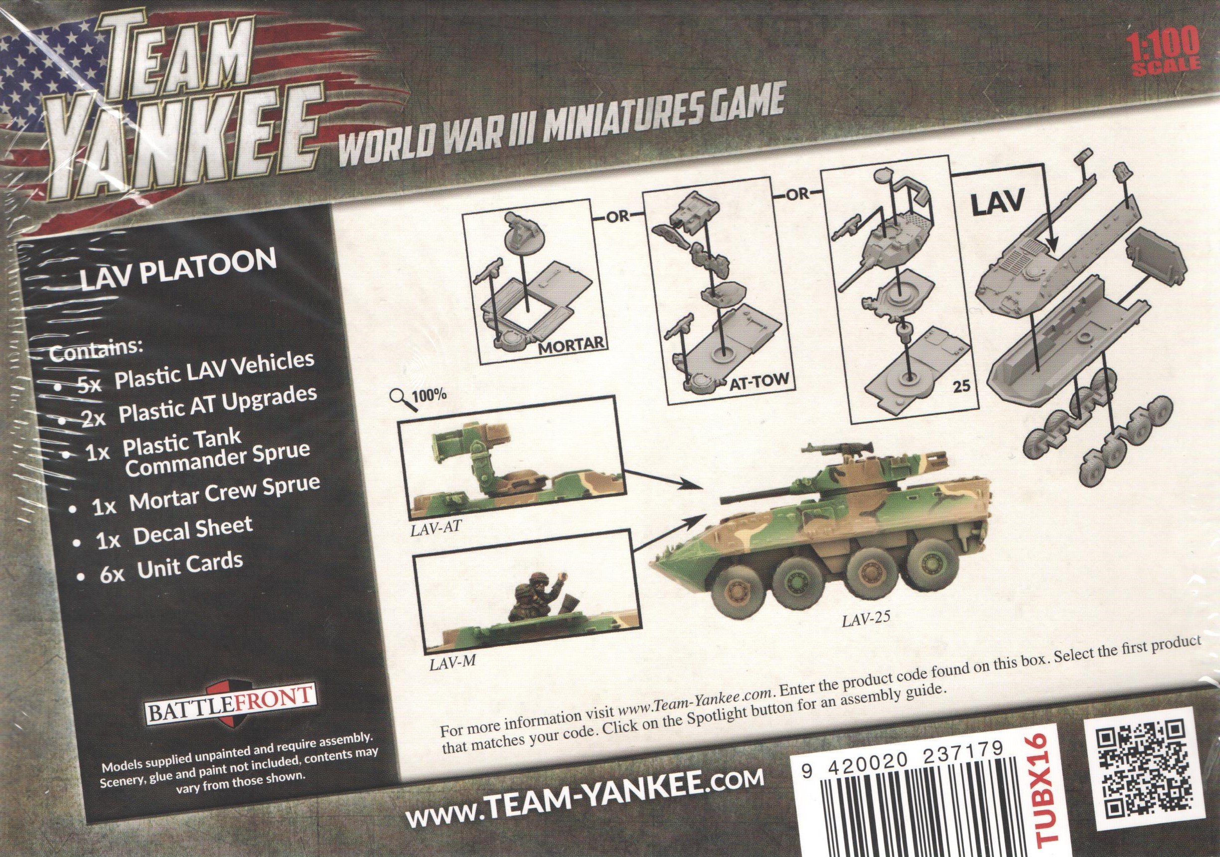 Team Yankee: United States: LAV Platoon