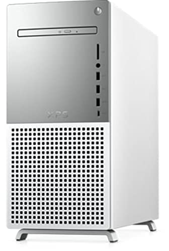 Dell XPS 8950 Desktop (2022) | Core i5-12400 - 512GB SSD Hard Drive - 16GB RAM | 6 cores @ 4.4 GHz Win 11 Pro Silver