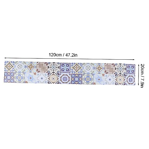 Premium Self-Adhesive Home Decorations - Waterproof Wall Decals for Tile Floors Kitchen & Bathroom Tile Stickers - Beautiful Backsplash Decals for a Stylish Home Upgrade