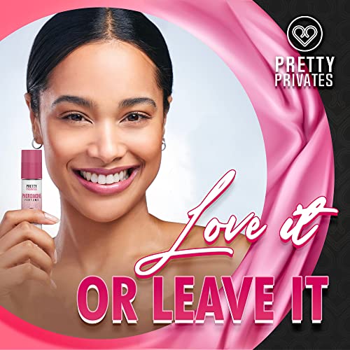 Pretty Privates Pheromone Perfume for Women - Premium Pheromones to Attract Men - Captivating, Sultry Scent Keeps Men Interested - 0.34oz