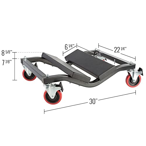Harbor Mate Steel Pontoon Boat Dollies - 4 Pack