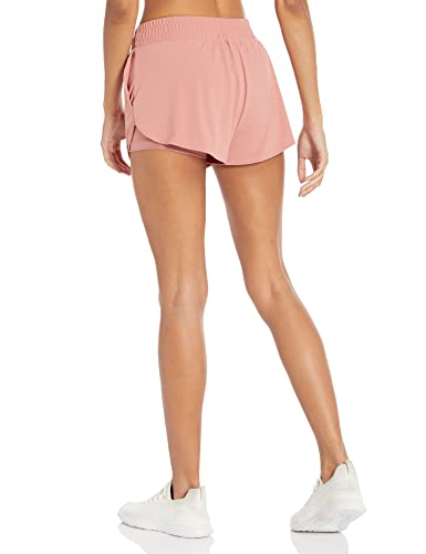 Koral womens Alice Crepe Tennis Shorts, Dusty Rose, X-Small US
