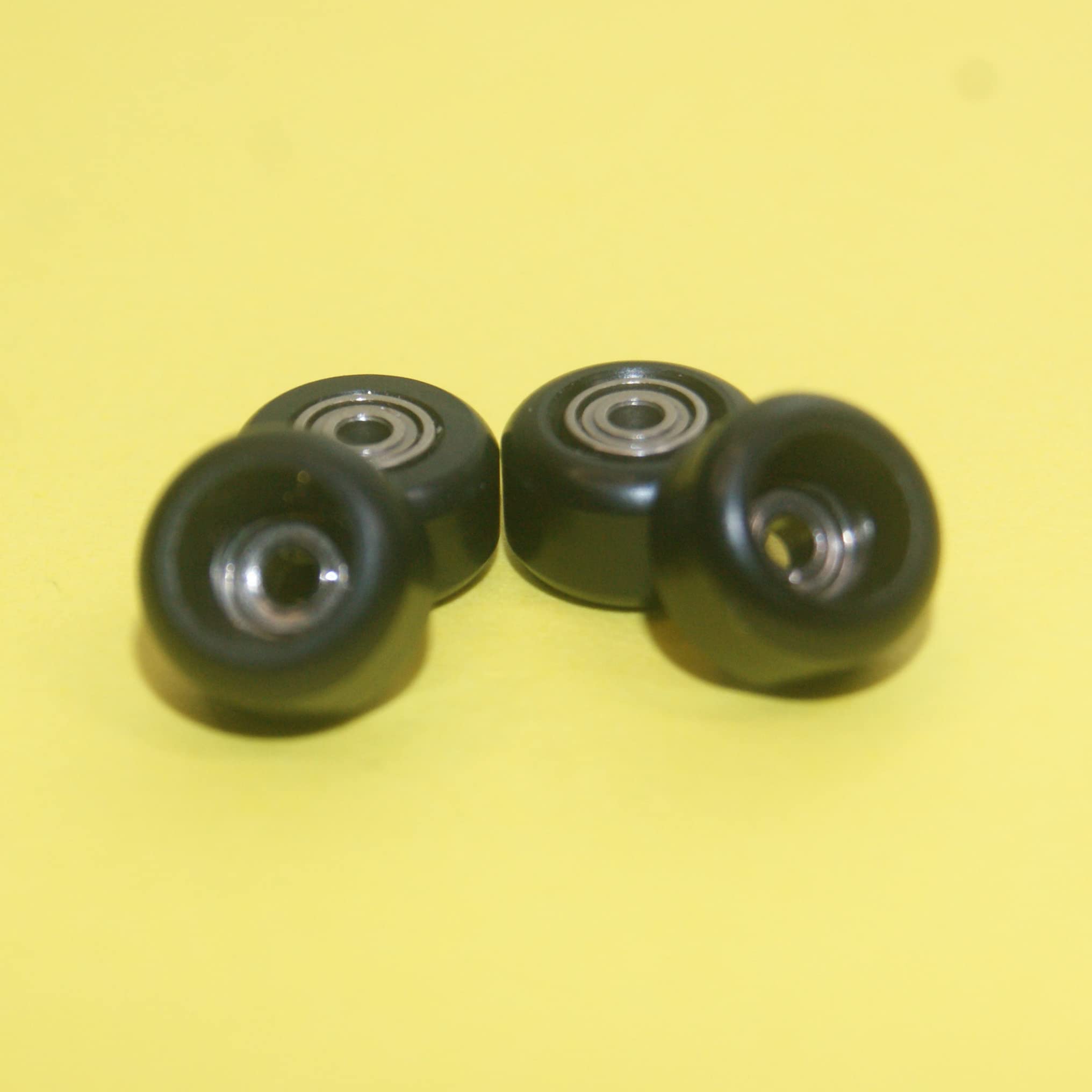 Fingerboards PartsHandmade Wheels Silky Smooth (Black)