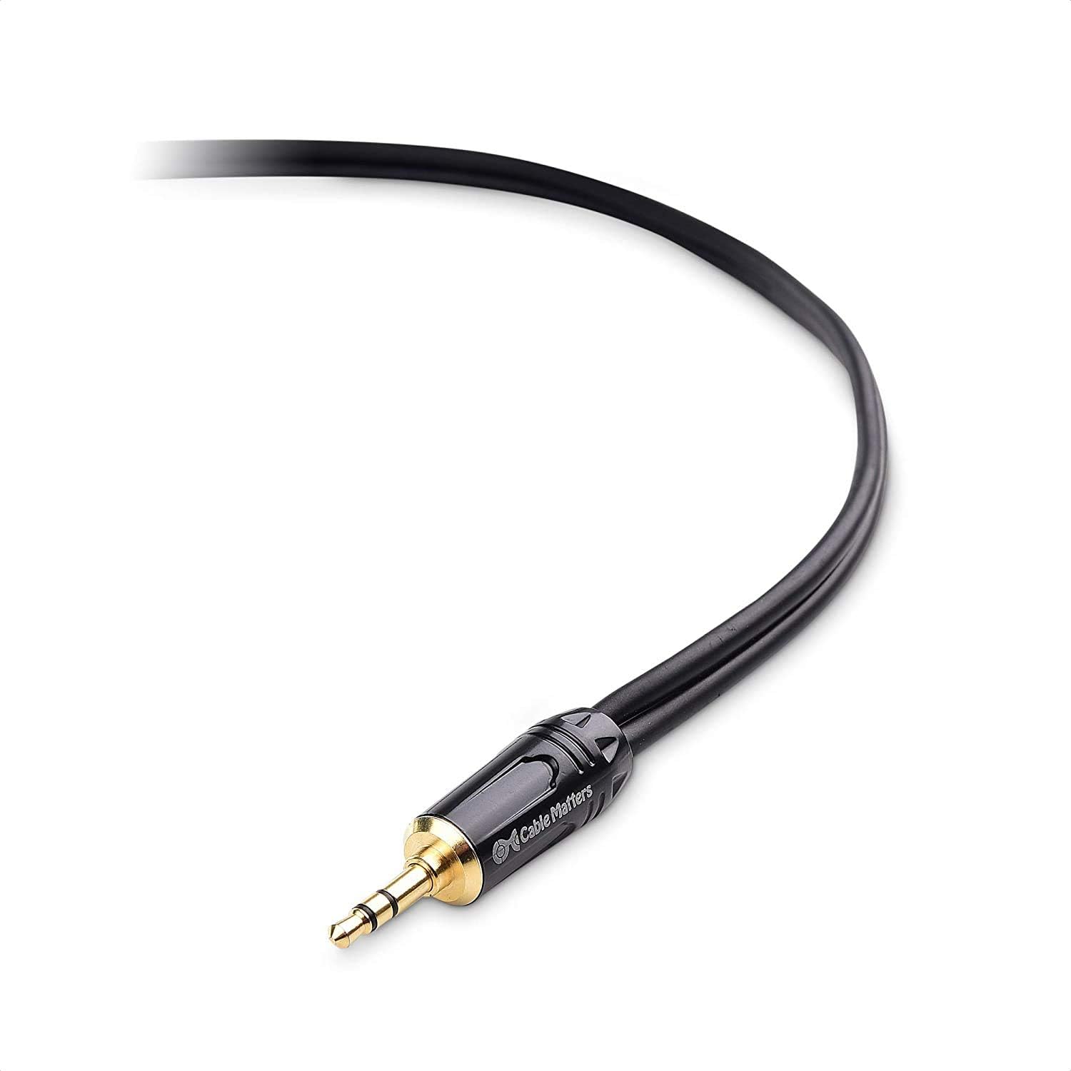 Senor Cable 3.5mm 1/8 Inch TRS to 2 XLR Cable, Male to Male Aux to Dual XLR Breakout Cable - (10 Feet)