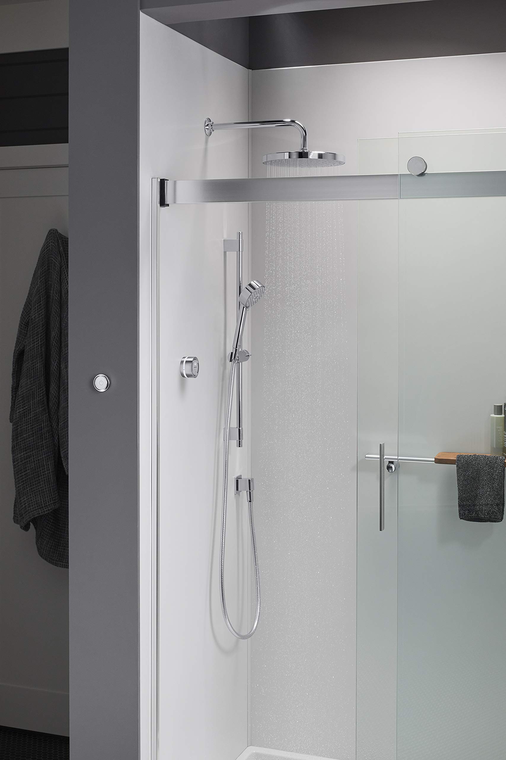 Kohler 29202-CP DTV Mode™ Dual-outlet shower digital interface