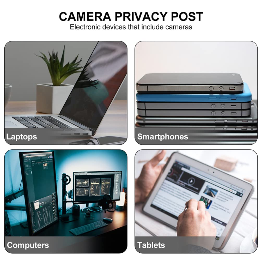 SOLUSTRE 12pcs Camera Cover Computer Webcam Slider Computer Webcam Cover Webcam Slider Cover Laptop Webcam Slider Laptop Webcam Cover Computer Laptop Computer Lens Cover abs Cartoon Flowers