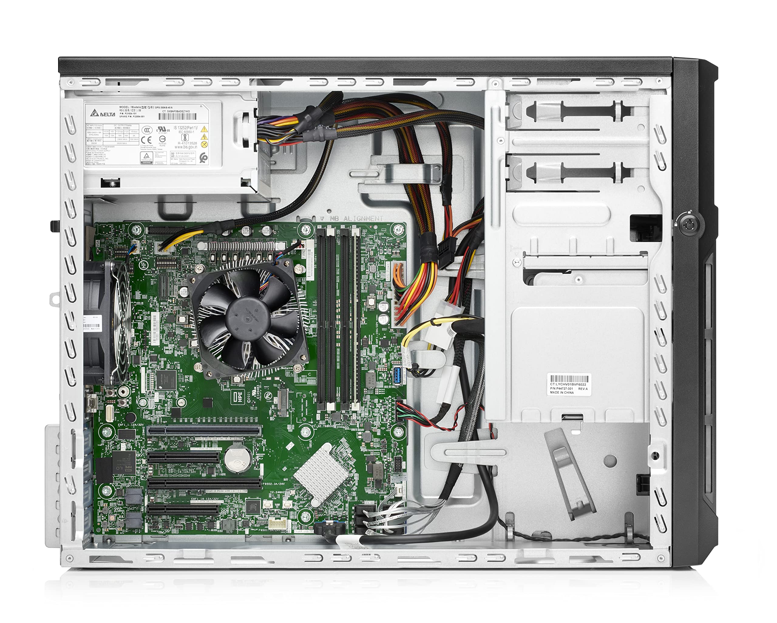 HPE ProLiant ML30 Gen10 Plus E-2314 2.8GHz 4-core 1P 16GB-U 4LFF 350W PS Server