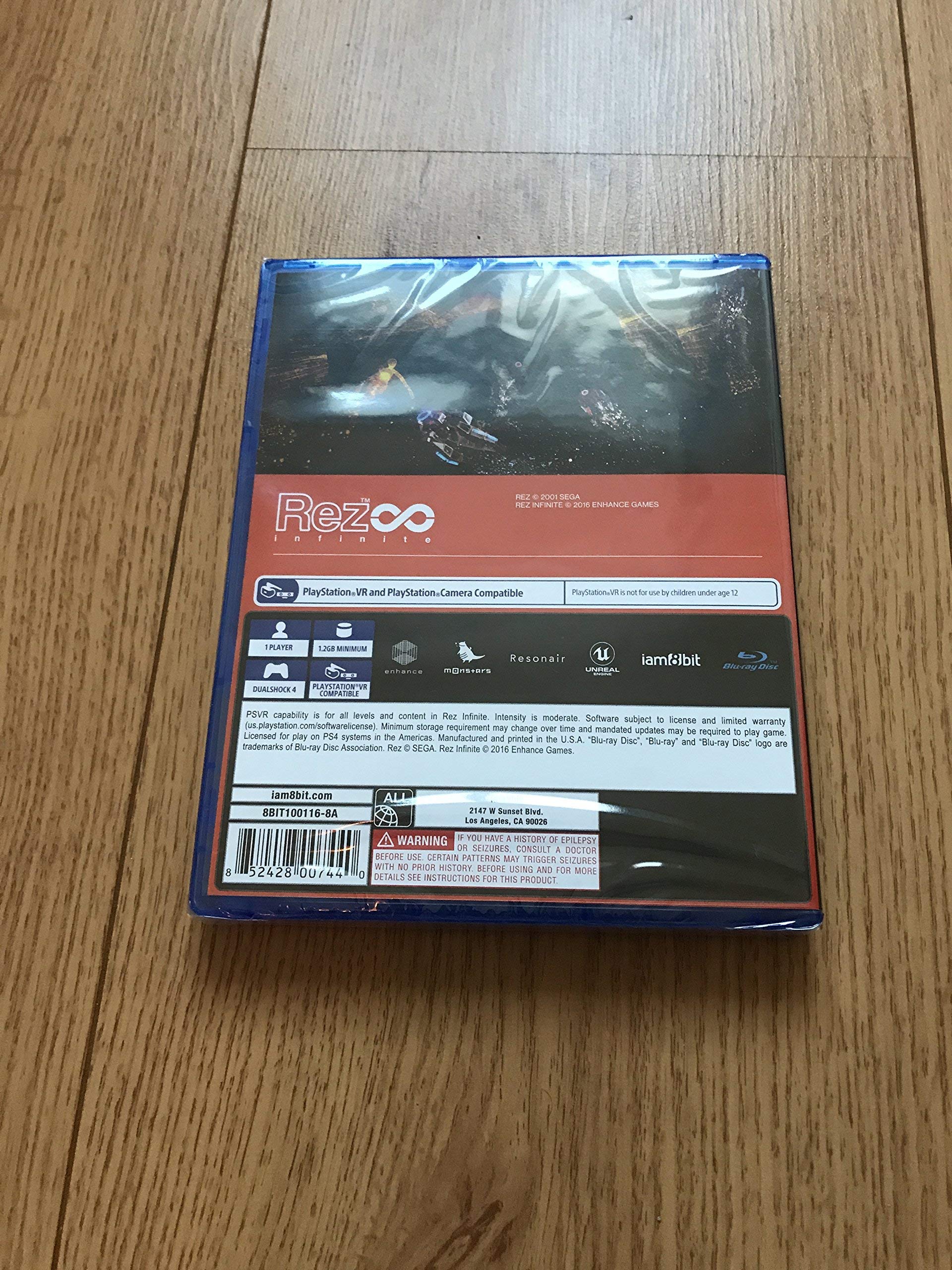 REZ Infinite - PS4 Physical Game