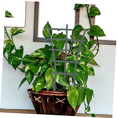 FUNOMOCYA 12pcs Garden Climbing Frame Plant Pots Outdoor Plastic Display Stands Plastic Flower Pots Green Plants Greenery Stems Rose Trellis Plant Climbing Rack Plant Stake Support Indoor