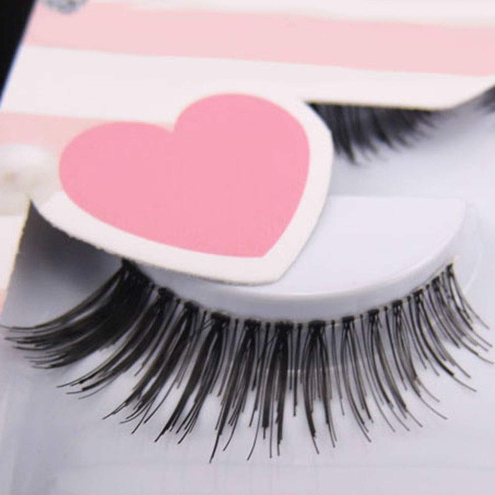 Colorido 5 Two Thick False Lash Supple Long Gathering Wedding Reception Maquillage Eye Lash