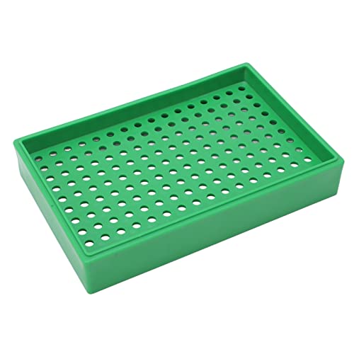 Demeras Screw Tray, Portable Durable Tool Tray Organizer Large Capacity Easy Access PP for Hardware