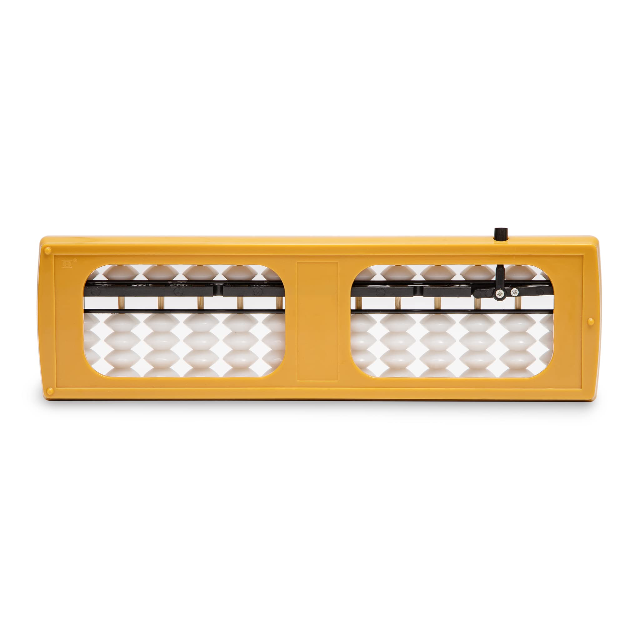 Digital Standard Abacus - 24.8 cm - Professional 13 - Column Soroban with Reset Button Calculator (Functional and Educational Tool)