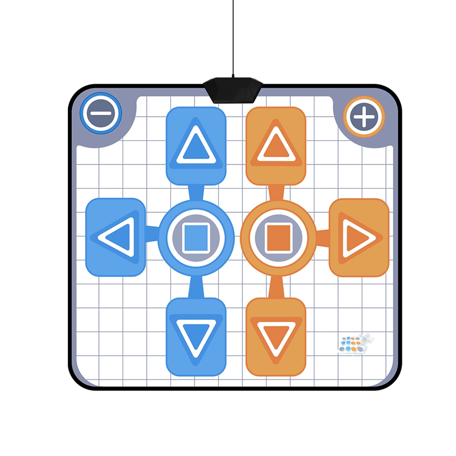 FAIHTS Double Non-Slip Dance mat for Console Games