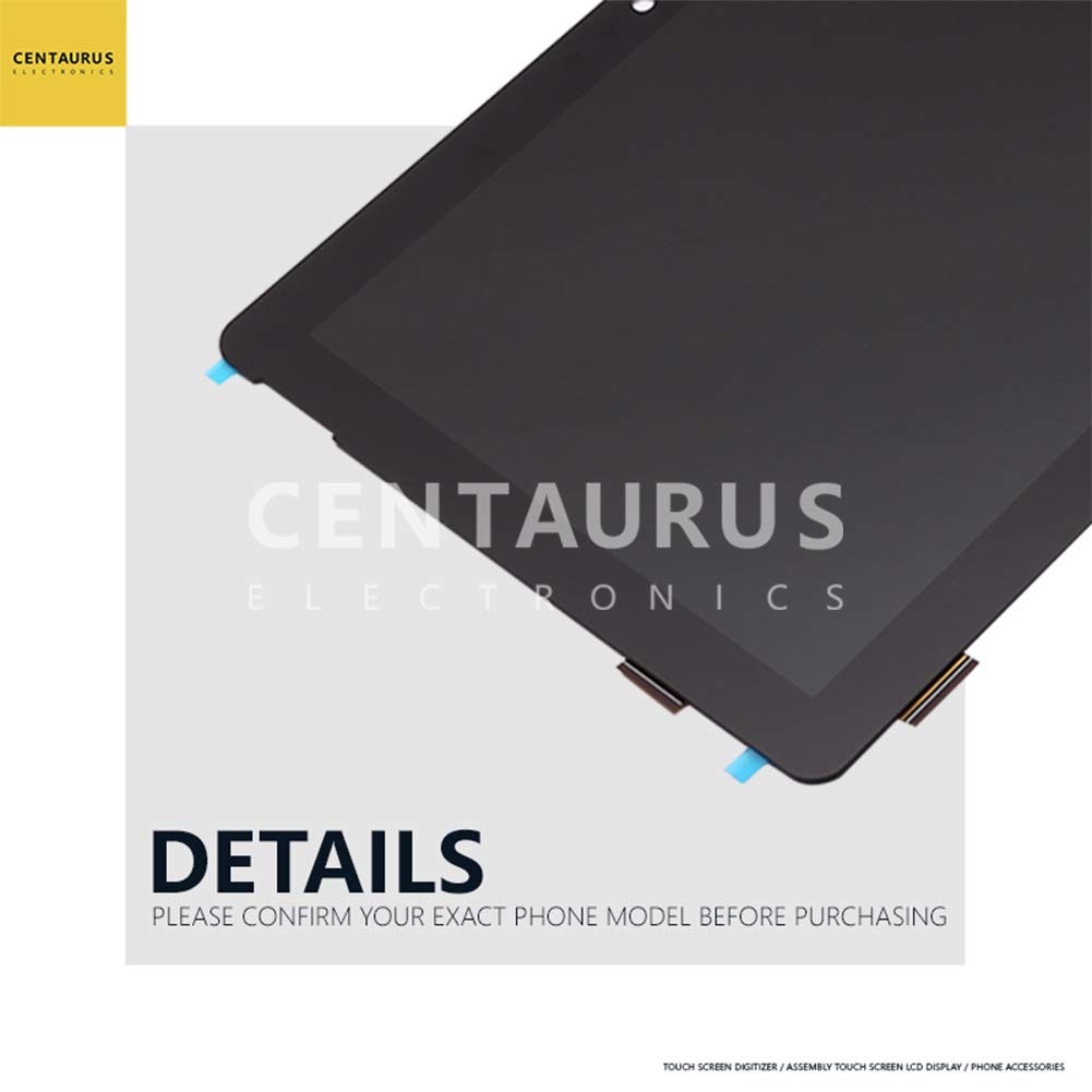 CENTAURUS Replacement for Microsoft Surface Go LCD Display Touch Screen Digitizer Assembly Compatible with Microsoft Surface Go 1824 LQ100P1JX51 1800 x 1200 10-inch (NO Frame)