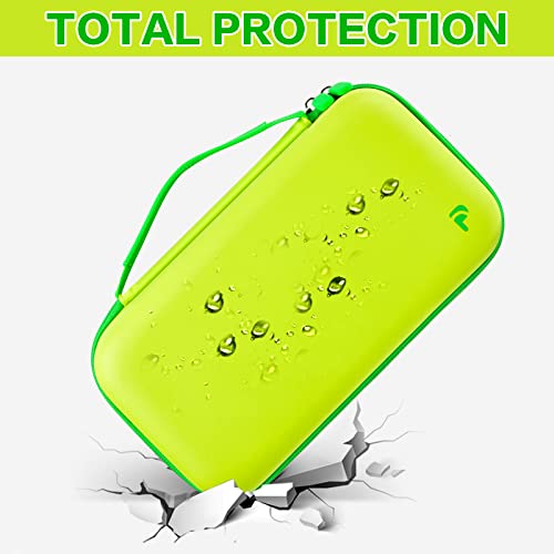 PAIYULE Hedge Trimmer Case Compatible with Sun Joe HJ604C/ for WORKPRO Cordless Grass Shear/Shrubber Handheld Trimmer, Grass Clippers Storage Holder Bag for Battery and Charger(Box Only