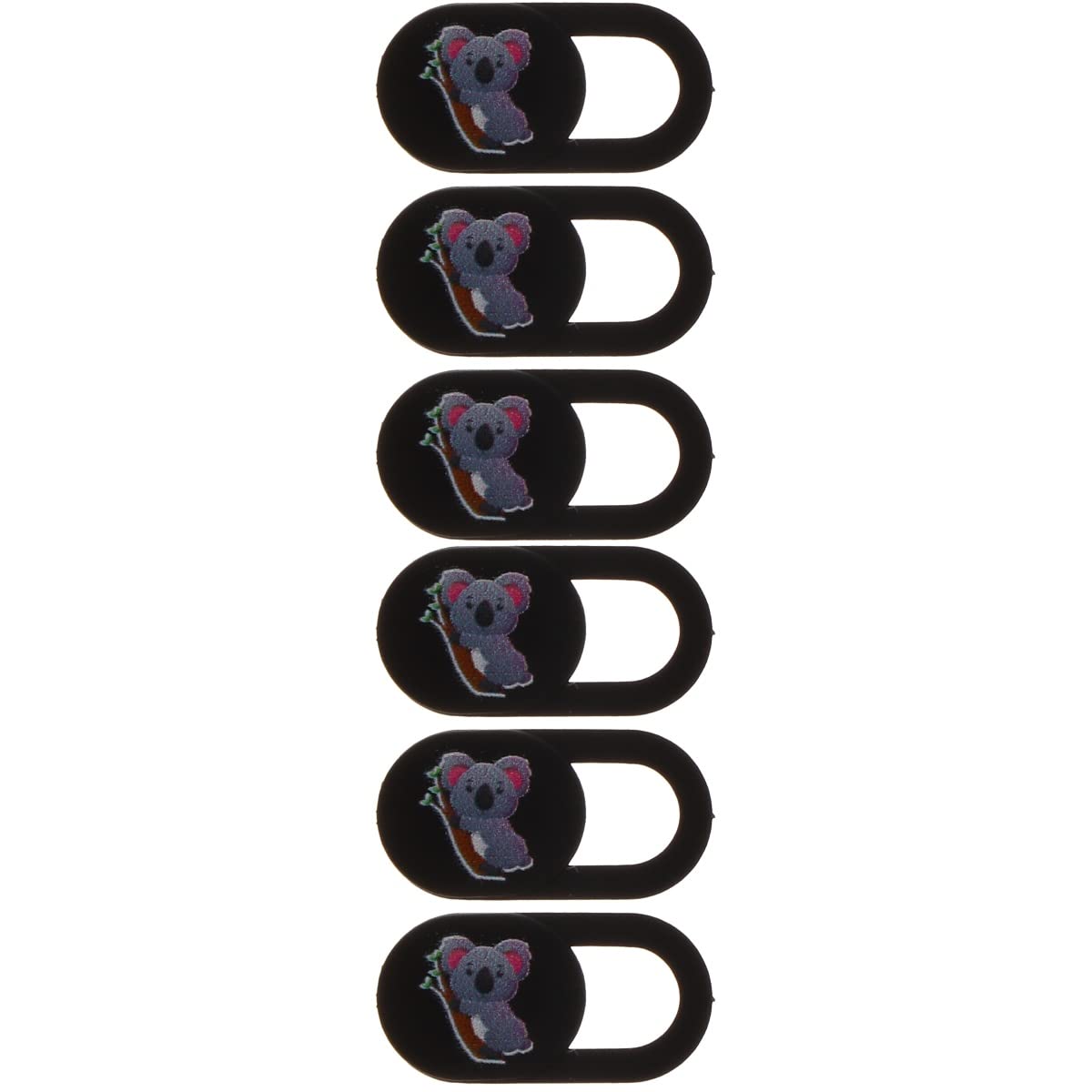 SOLUSTRE 6 Pcs Camera Privacy Cover Laptop Camera Cover Sliding Camera Cover Webcam Blocker Webcam Privacy Cover Protection Cap Computer Environmental Protection Material Plastic
