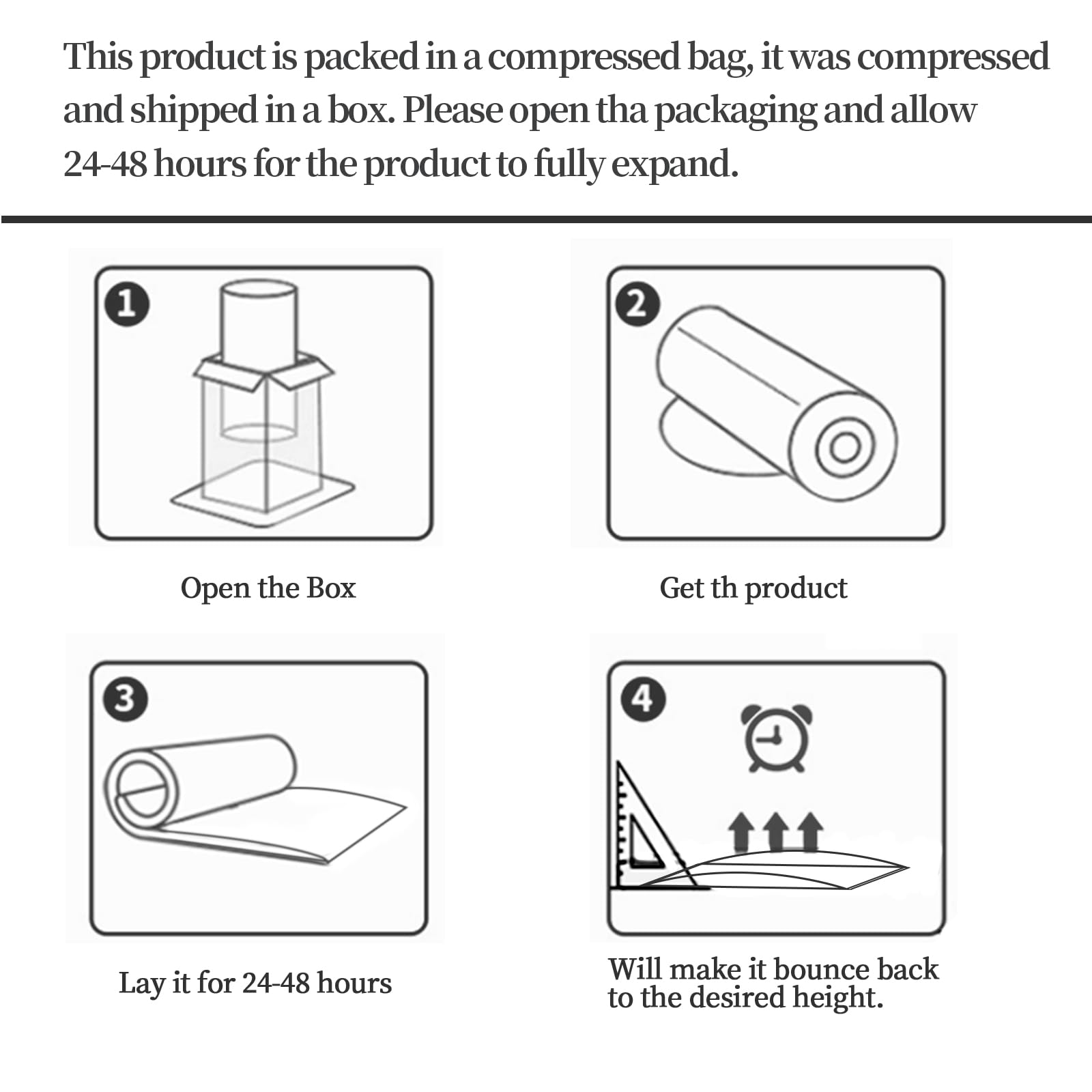 HOMBYS High Density Mattress Sag Support Memory Foam Under Mattress Support Pad to Fix Saggy Beds-Trapezoidal Shape 2 Inches Extra Thick Ideal for Sags Deeper 1 Inch-2 Inch