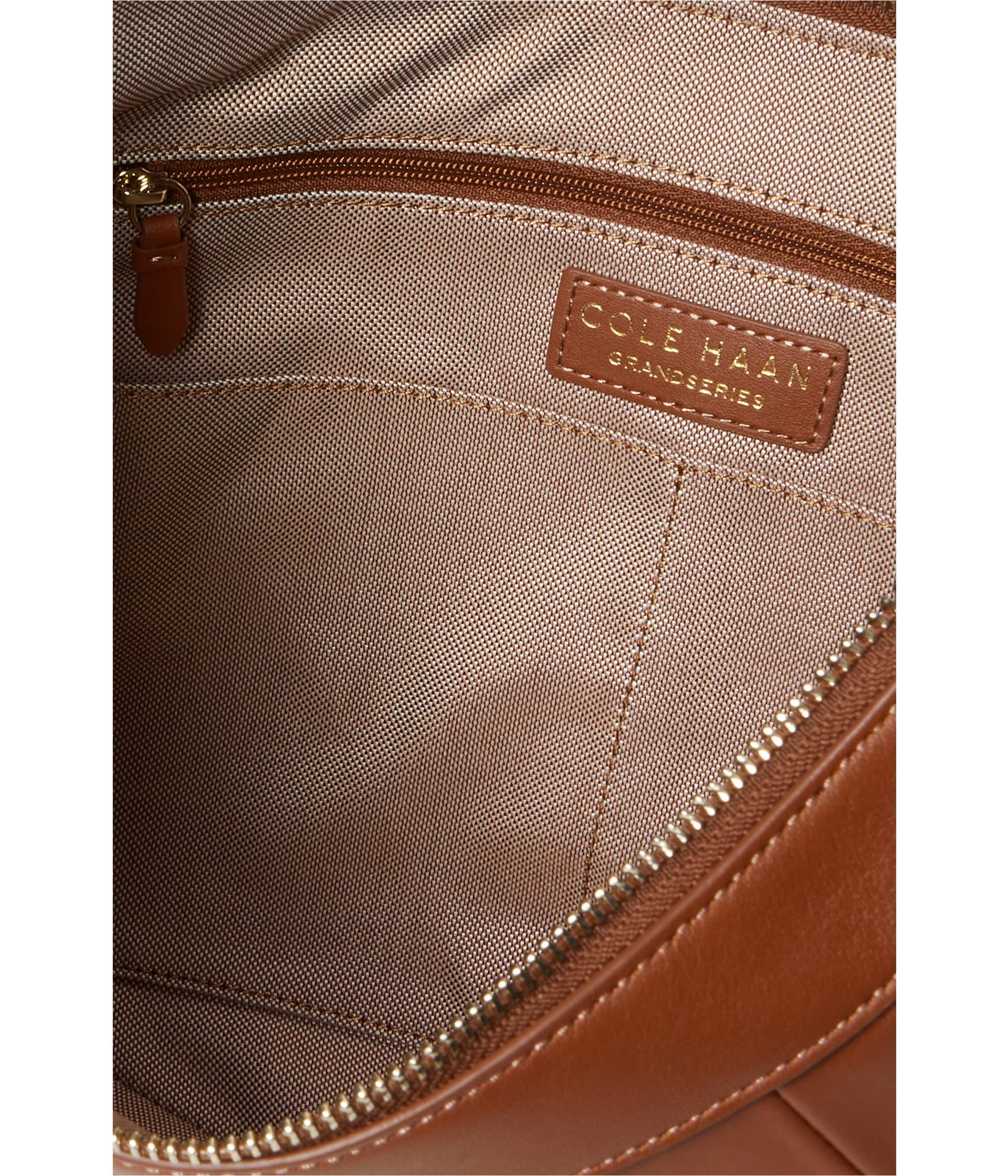 Cole Haan Aponte Slouch Hobo Dark Sequoia One Size