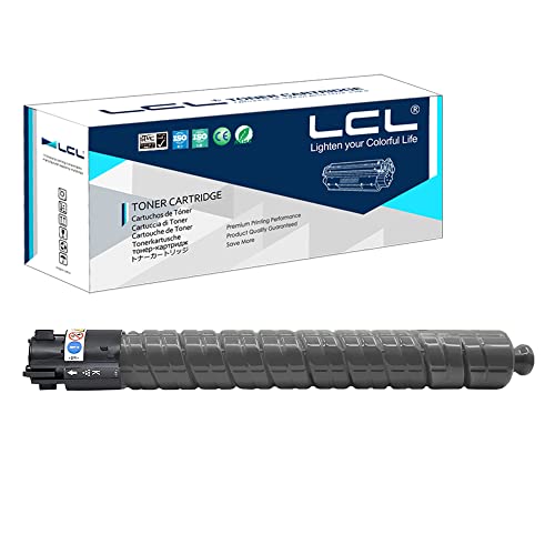 LCL Compatible Toner Cartridge Replacement for Ricoh IM C300 C400 842378 IMC300F IMC400F IMC400SF (1-Pack Black)