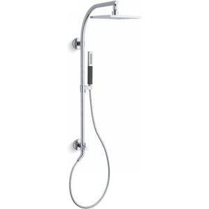 Kohler K-45209-2BZ Hydrorail-R Arch Bath and Shower Column, Oil-Rubbed Bronze