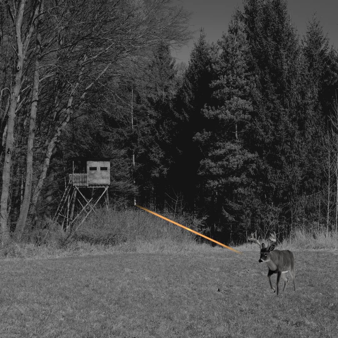Dinks Outdoors Company Buck Reaper 100 Grain Broadhead, 2 Blade Expandable broadheads 1.7 Inch Cutting Diameter, 3 Pack, w/Bonus Lighted Arrow Knocks Compound Bow or Crossbow