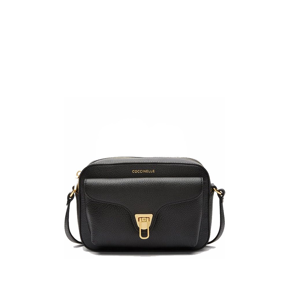 Coccinelle - Borsa a tracolla Beat Soft Small Noir - MF6150201 - NOIR