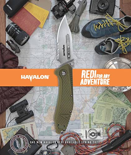 Havalon Knives REDI Black (Clamshell) XTC-REDI-B
