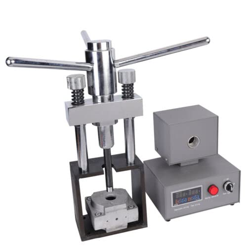 Dental Flexible Denture Machine 110V 400W Laboratory Equipment Electric Digital Display Dental Injection System Invisible Denture Injection Molding Machine