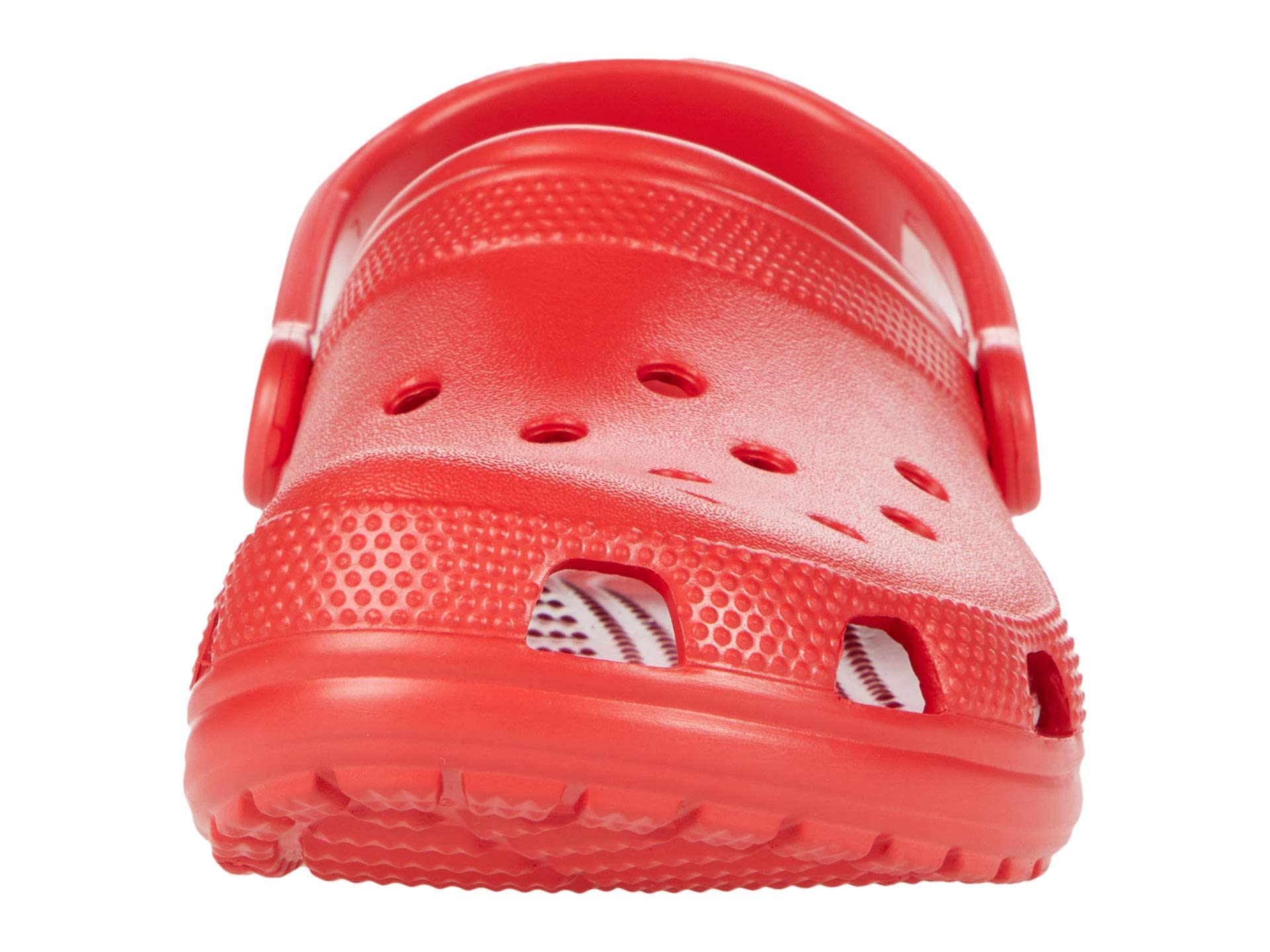 Crocs Unisex-Adult Classic Clogs (Best Sellers), Flame, 10 Women/8 Men