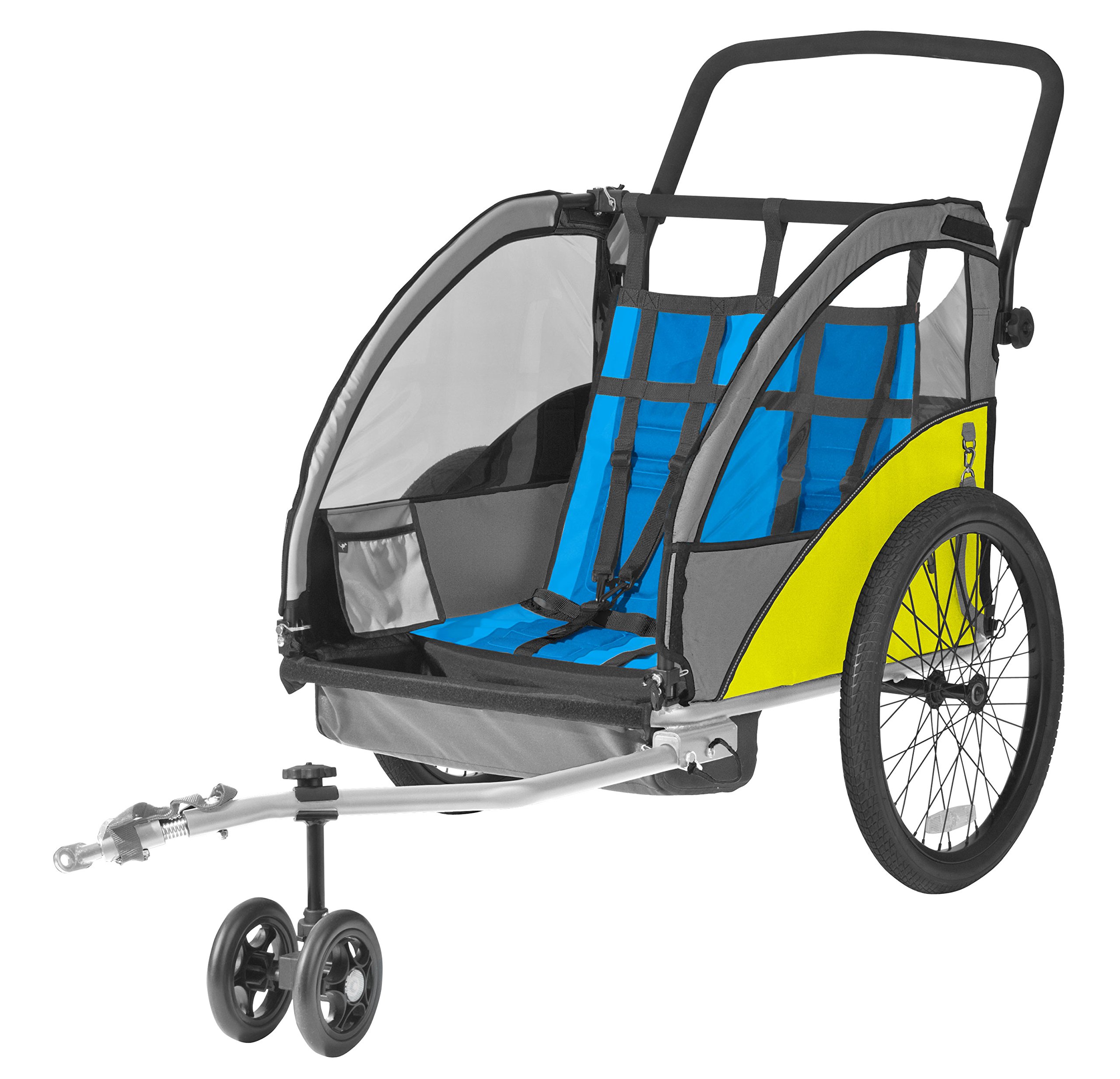 CoPilot Model A Bicycle Trailer & Stroller Conversion Kit One Size