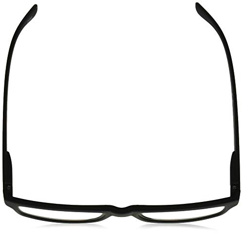 MAGNIFEYE Reading Glasses for Men or Women, 1.25 Diopters, Black
