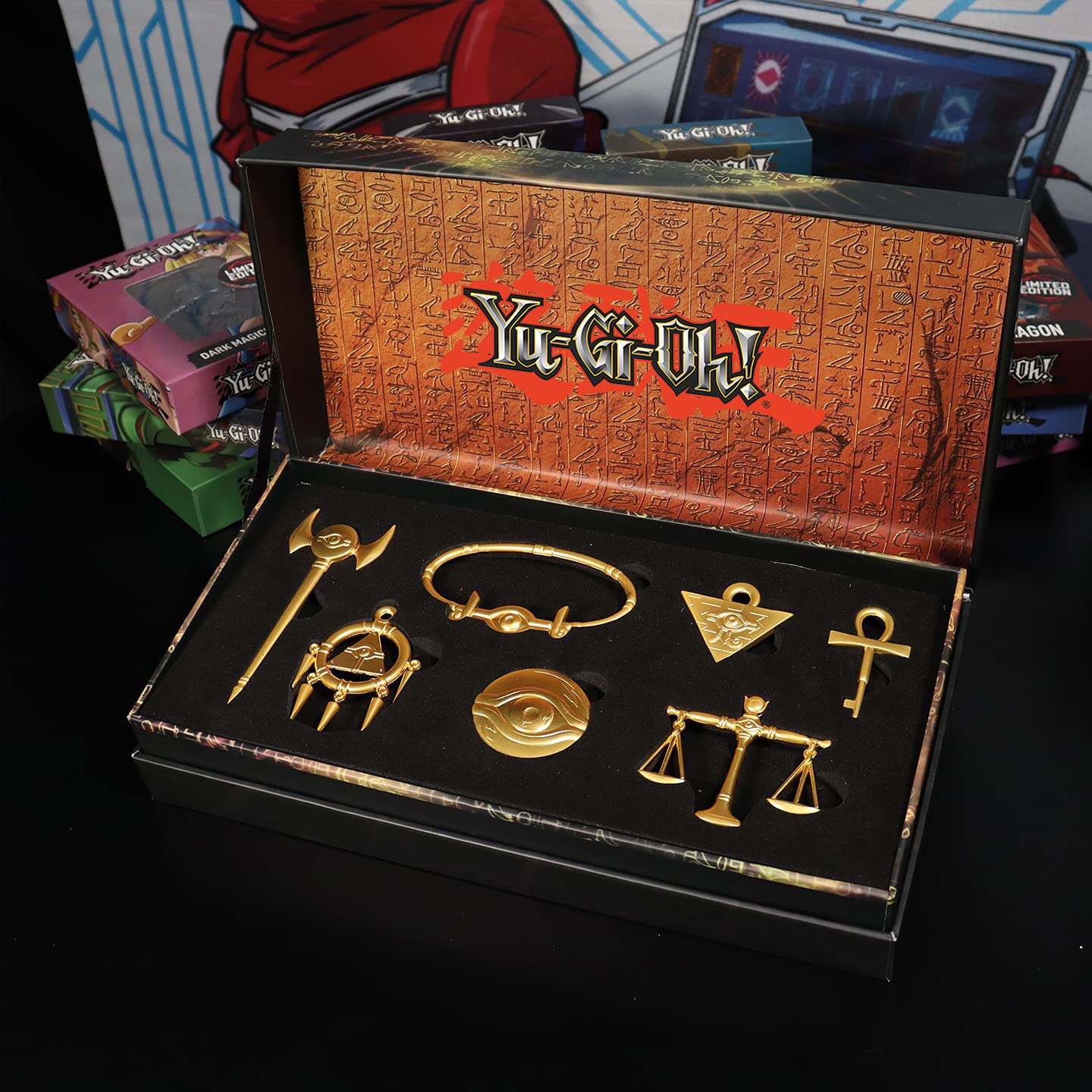 Yu-Gi-Oh! Replica Millenium Items - Premium Box (PS4)