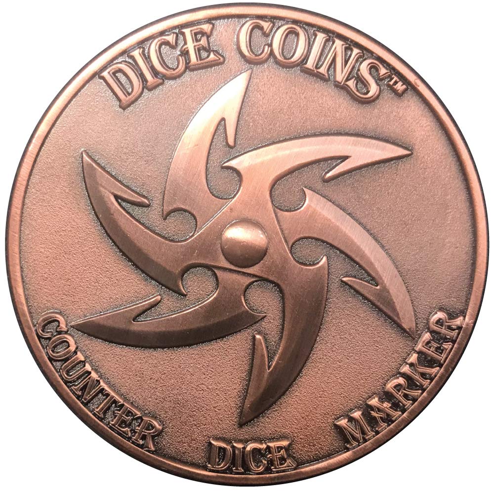 Mythic Nation Weather Vane RPG Dice Coin