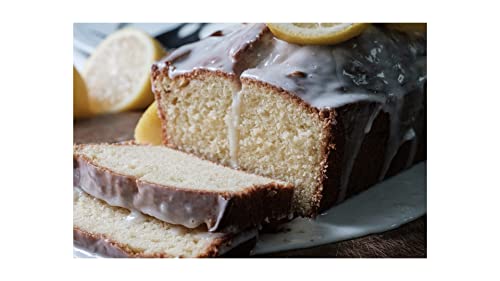 Magnolia Mixes Gluten-Free Lemon Pound Cake Mix - 14 Ounces each (Pack of 2)