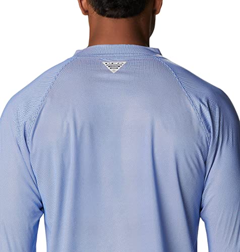 Columbia Men's Terminal Deflector Ice Long Sleeve, City Grey, Large