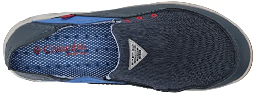 Columbia Men's Bahama Vent Hightide, Collegiate Navy/Zinc, 13