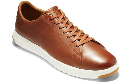 Cole Haan Men's Grandpro Tennis Fashion Sneaker, Woodbury Handstain, 11 M US