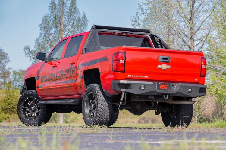 Rough Country Heavy Duty LED Rear Bumper for 07-18 Chevy/GMC 1500-10773