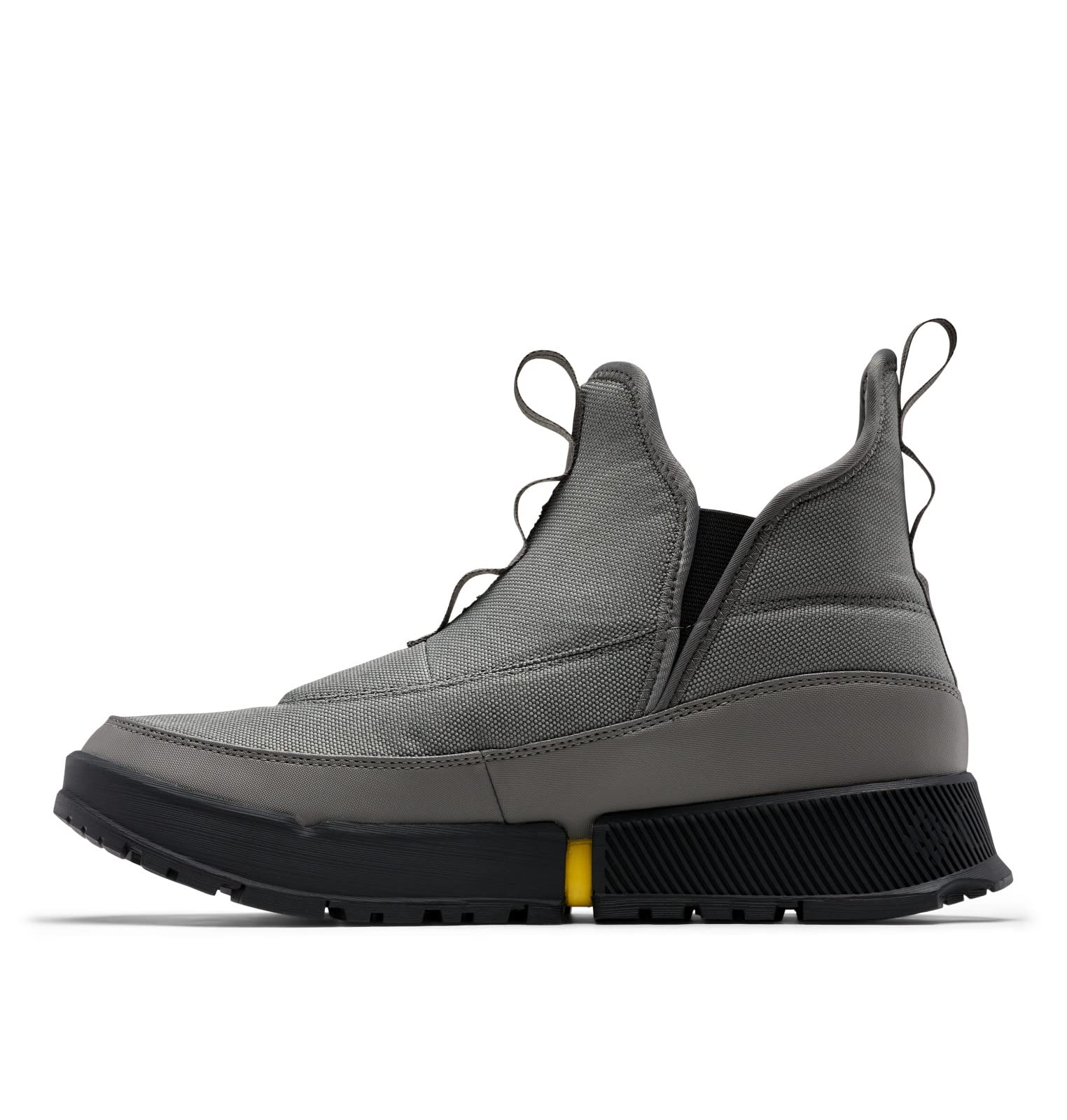 Columbia Men's Hyper-Boreal Metro, Charcoal/Laser Lemon, 11.5
