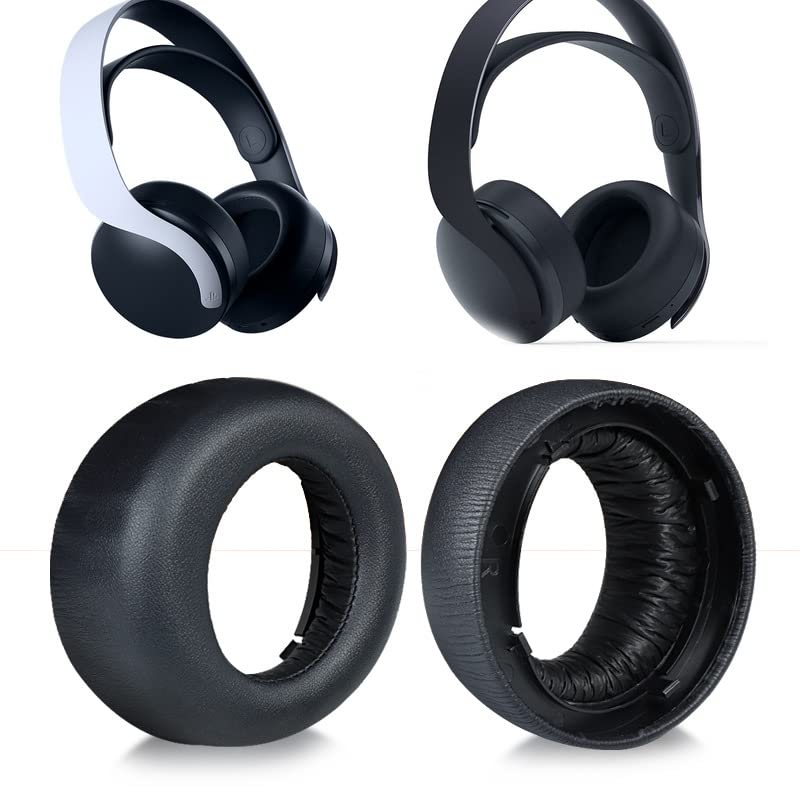 PS5 Ear Pads Replacement Ear Cushions for Sony Playstation 5 Pulse 3D PS5 Wireless Headphones, Headset Earpads, Ear Cups Repair Partsā¦