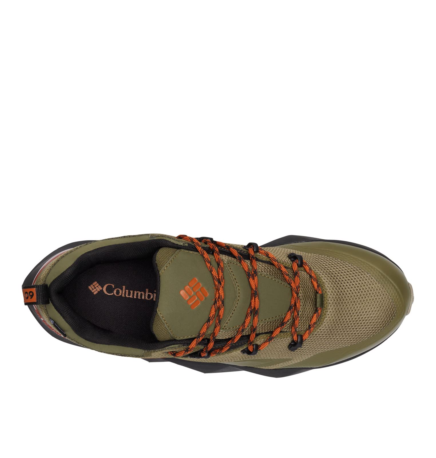 Columbia Men's Facet 60 Low Outdry Hiking Shoe, Nori/Warm Copper, 10.5