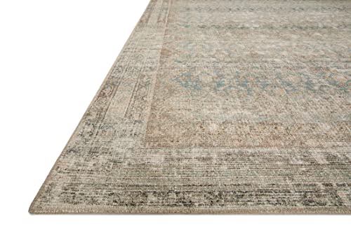 Loloi Angela Rose x Loloi Aubrey Collection AUB-03 Jade/Natural 2'-3" x 3'-9" Accent Rug