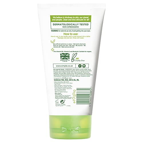 Simple Kind to Skin Moisturising Facial Wash (150ml)