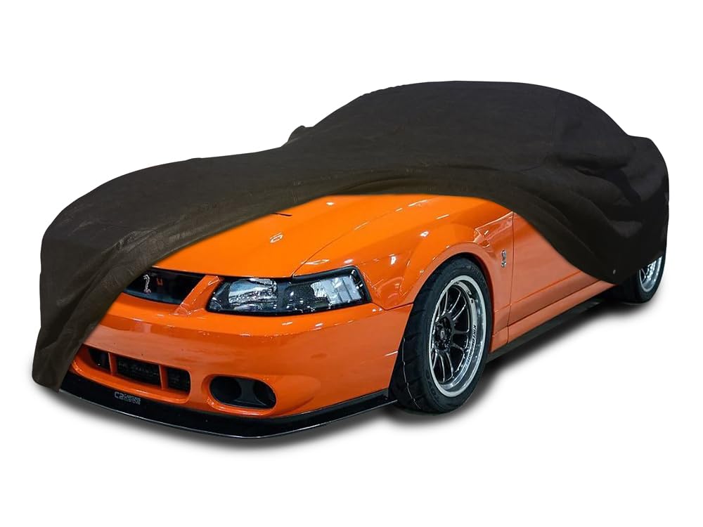 CarsCover Custom Fits for 1994-2004 Ford Mustang Car Cover Xtrashield Black Covers (Mustang/GT/Cobra/Shelby/Bullitt)