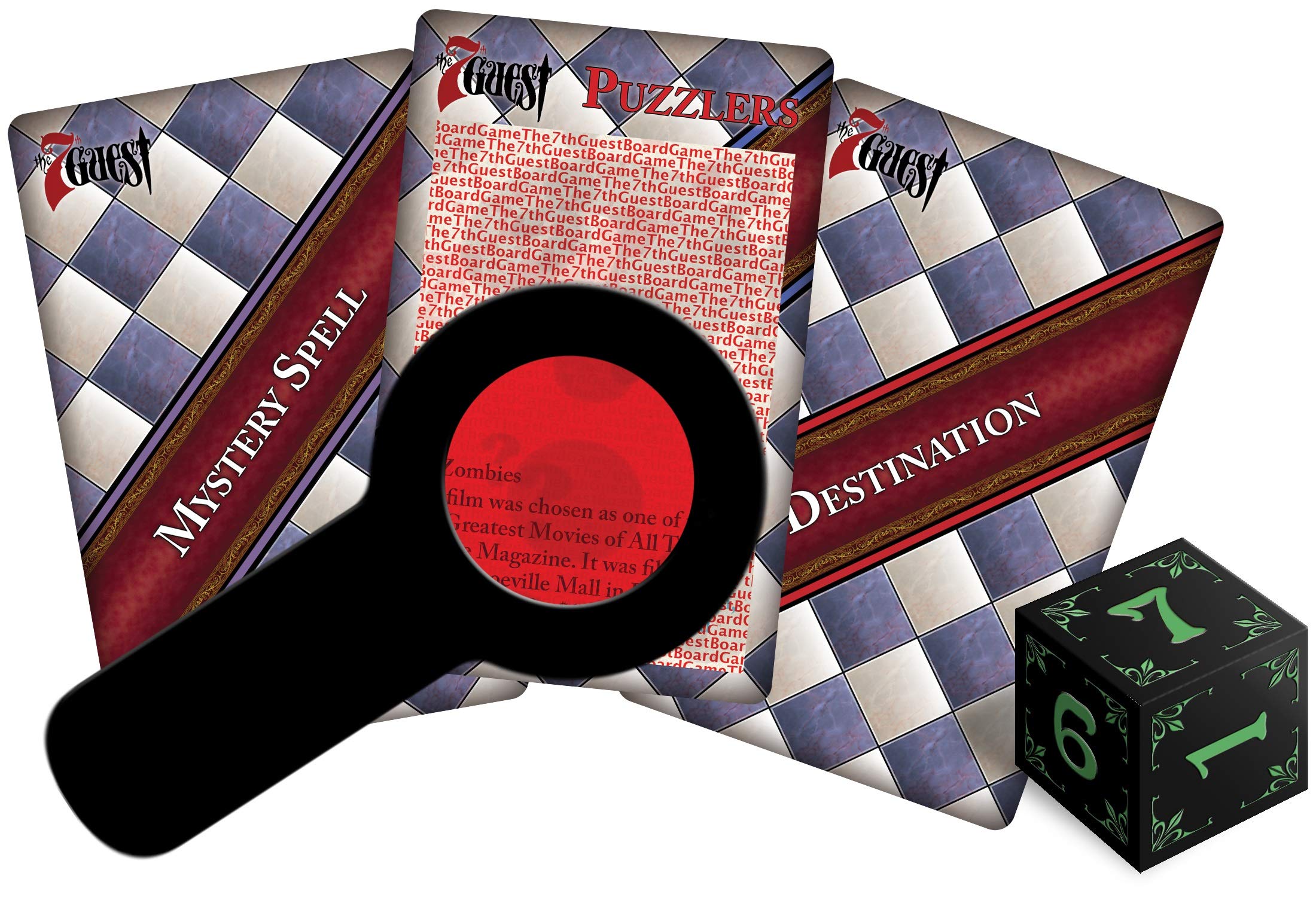 The 7th Guest Board Game